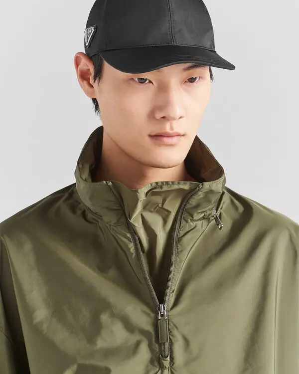 Prada Re-Nylon Jacket - Military Green | Editorialist